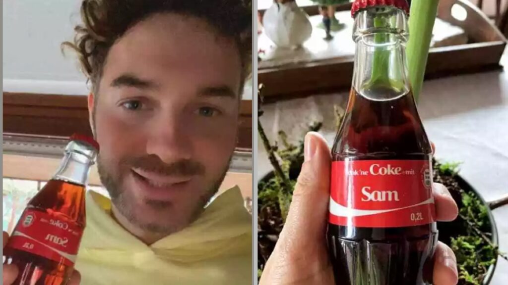 Riesen Hype um abgelaufene Coca-Cola Flasche von Sam Dylan auf eBay ...